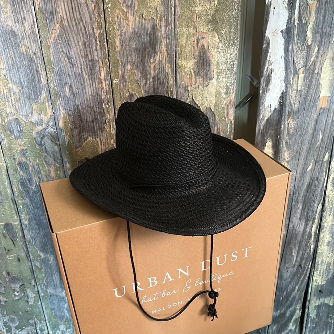 Urban Dust Cowgirl Straw Hat 5232B | Urban Dust Hat Bar & Boutique