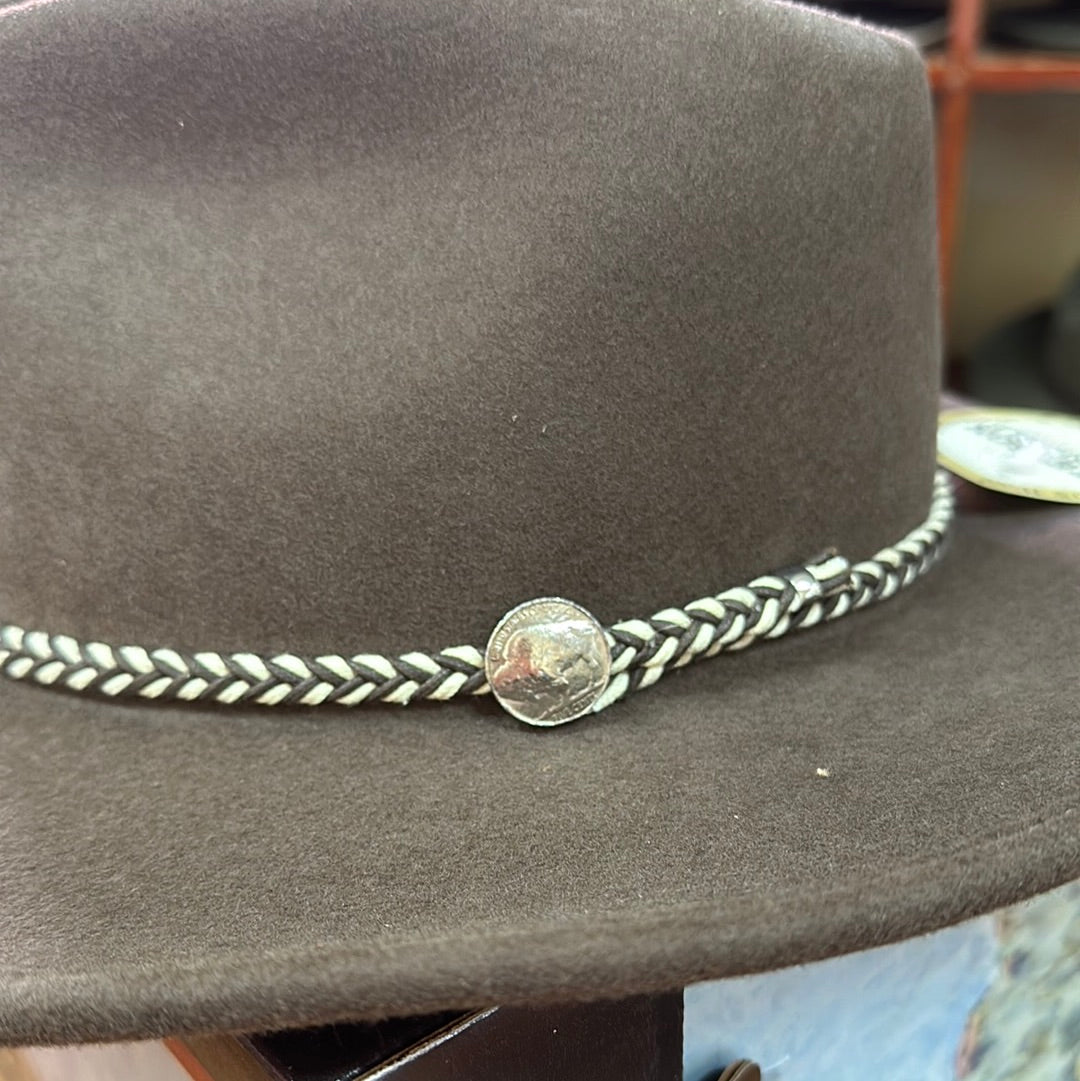 Stetson Rawhide Mink Hat | Urban Dust Hat Bar & Boutique