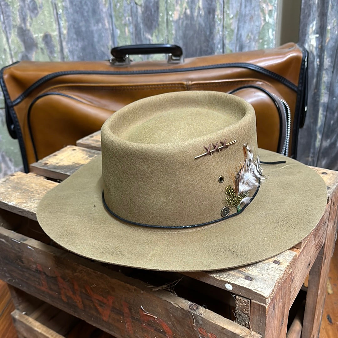 fallen BROKEN street - The Notebook - Vintage Tan | Urban Dust Hat Bar ...