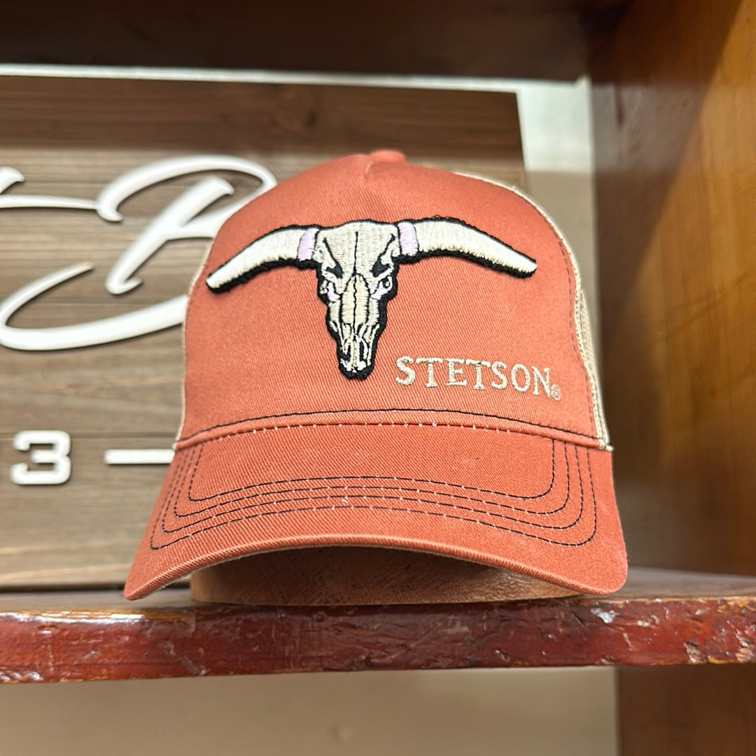 Stetson Bull Trucker Cap | Urban Dust Hat Bar & Boutique