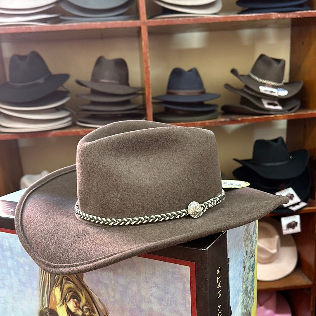 Stetson Rawhide Mink Hat | Urban Dust Hat Bar & Boutique
