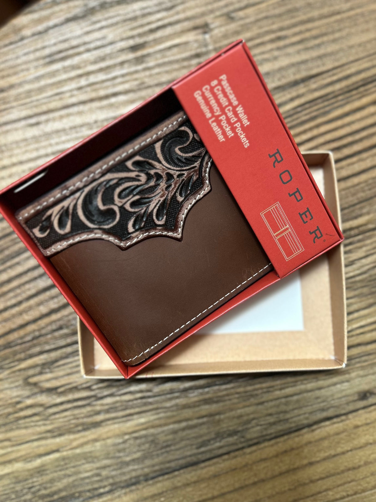 Roper Tooled Yoke Wallet | Urban Dust Hat Bar & Boutique