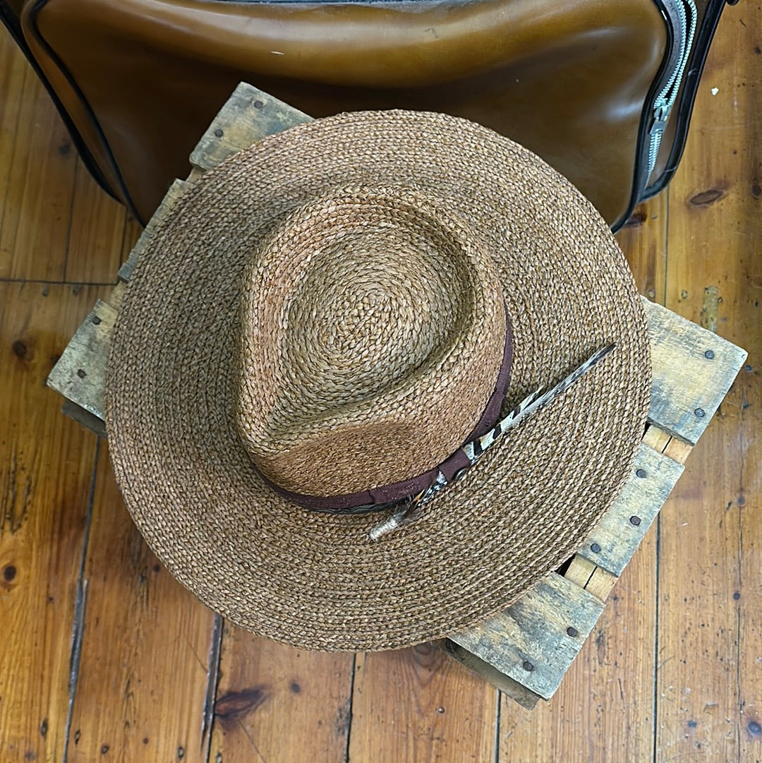 fallen BROKEN street - The Evermore Straw Hat | Urban Dust Hat Bar ...