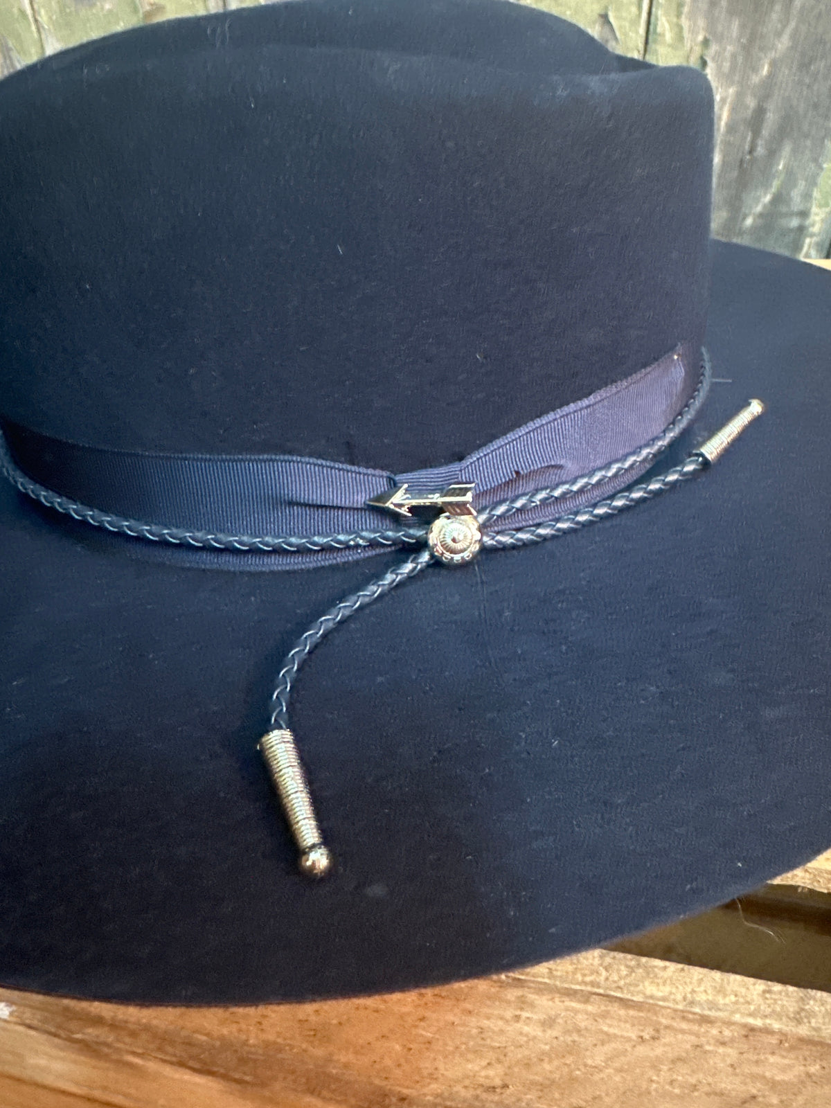 Stetson Dylan Hat Navy | Urban Dust Hat Bar & Boutique