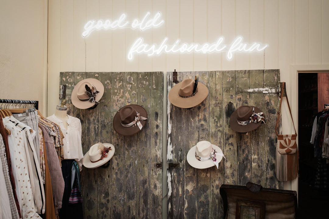 Hat Bar & Boutique | Urban Dust Maldon | Urban Dust Hat Bar & Boutique